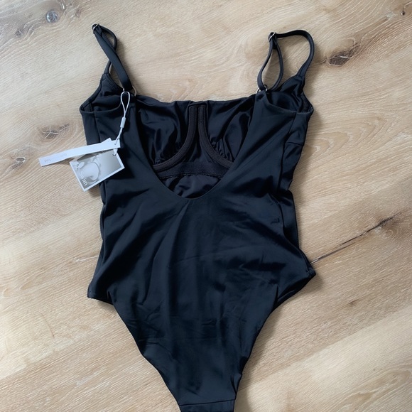 Form And Fold | Swim | Form Fold Black Bathing Suit | Poshmark